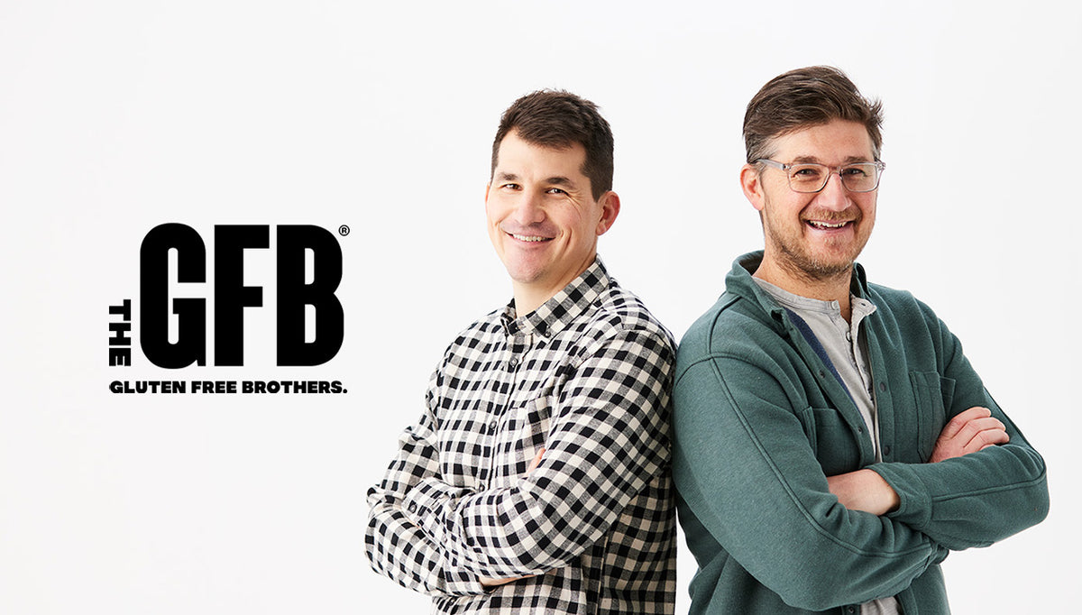 The Gluten Free Bar Rebrands as The Gluten Free Brothers – The GFB