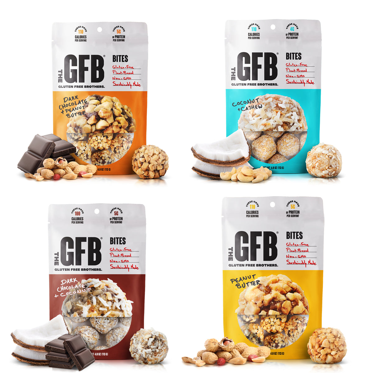 Bites Best Seller Sample Pack (4 Count) – The GFB