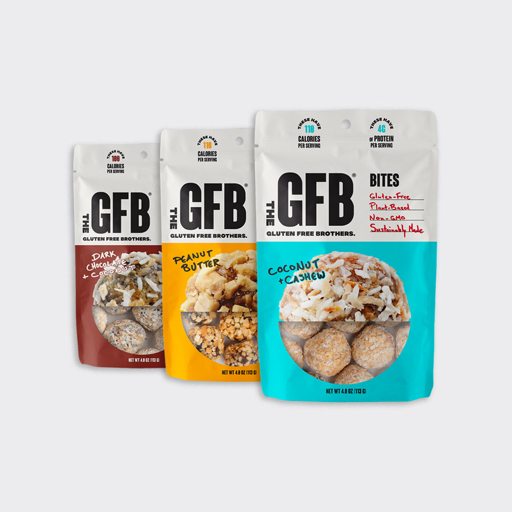 Bites Top Sellers Sample Pack – The GFB